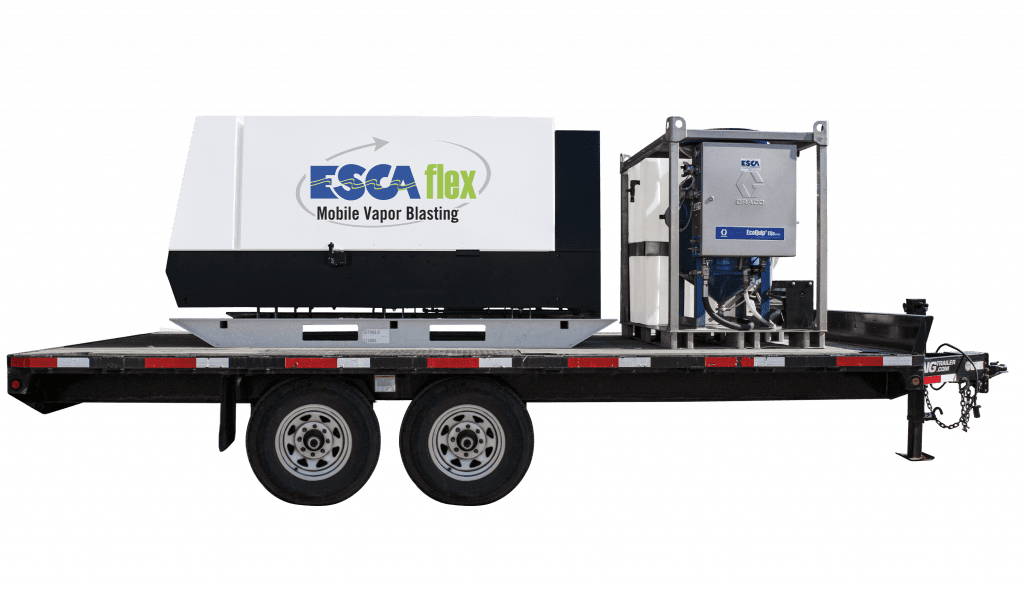 Dustless Blasting Equipment | For Sale or Rent | ESCA Blast