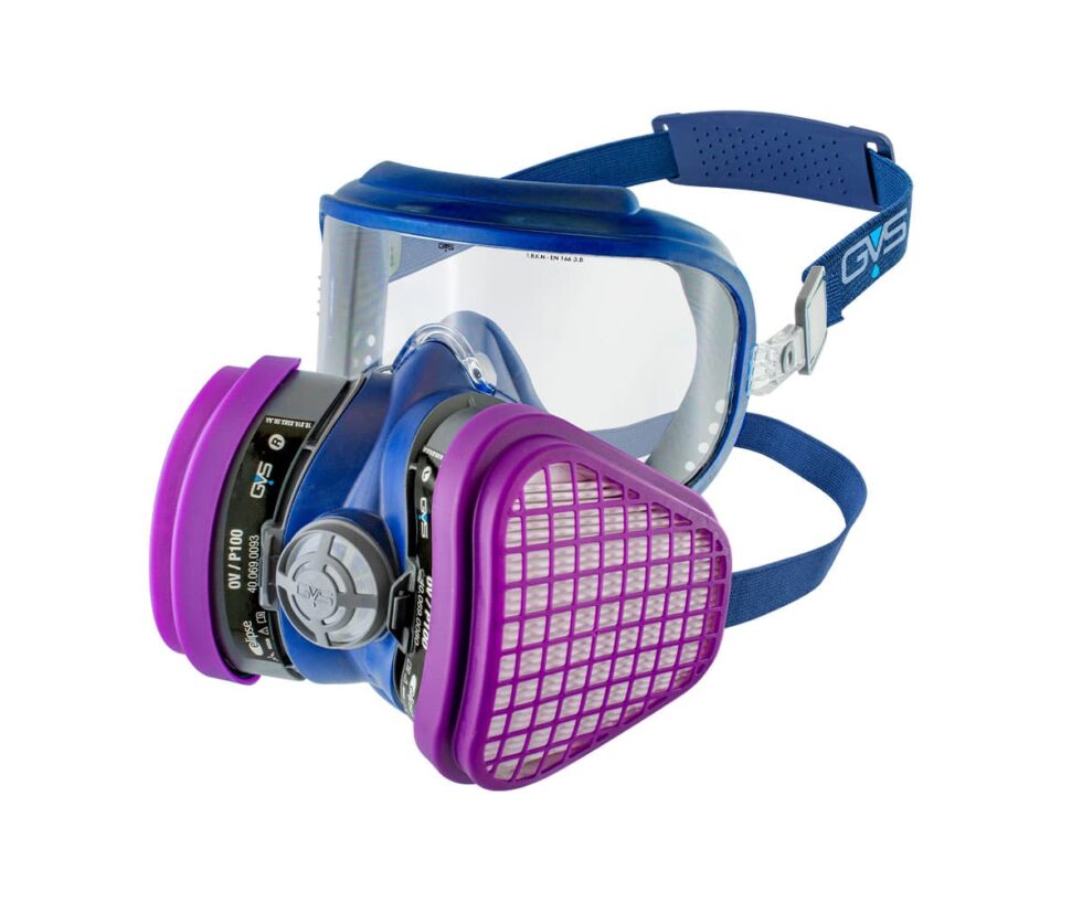 GVS Face Masks - Compact, Lightweight & Flexible I ESCA Blast