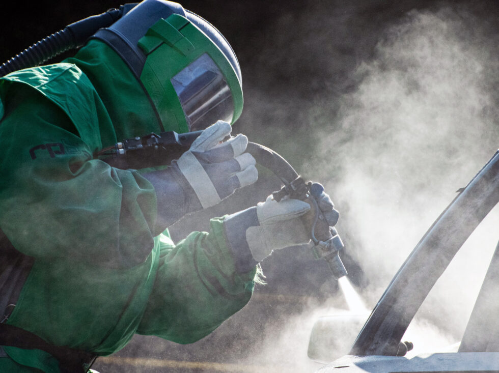 Dustless Blasting Equipment | For Sale or Rent | ESCA Blast