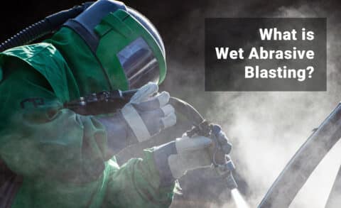 What is Wet Abrasive Blasting? - ESCA Blast