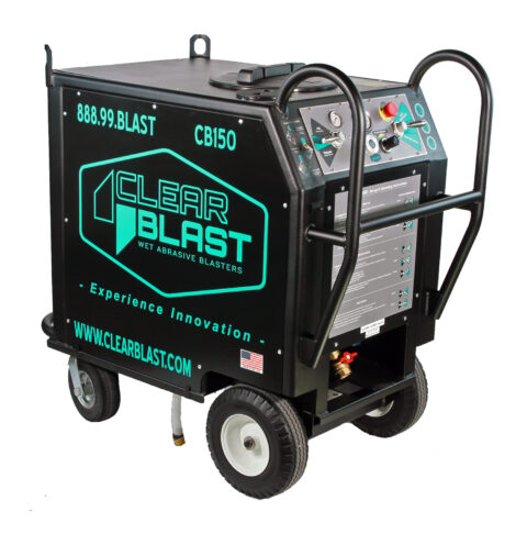 Dustless and Slurry Blaster Rental Equipment | ESCA Blast