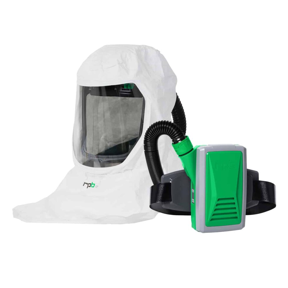 Powered Air Purifying Respirators (PAPRs) - ESCA Blast
