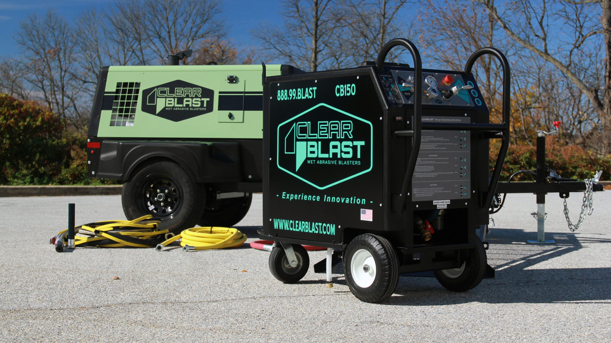 Dustless and Slurry Blaster Rental Equipment | ESCA Blast