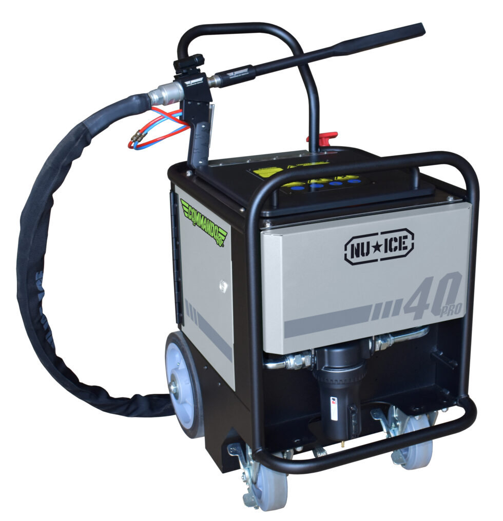 Dry Ice Blaster Rentals - ESCA Blast