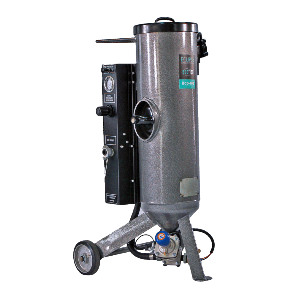 The ECO-100 Dustless Blaster - Rugged, Compact & Portable