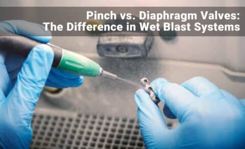Pinch Valves vs. Diaphragm Valves - ESCA Blast