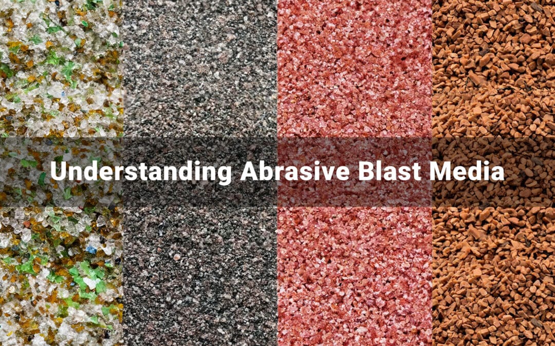 Understanding Abrasive Blast Media - ESCA Blast