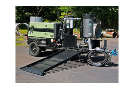 The ECO-FLEX 185-200 from ESCA Blast