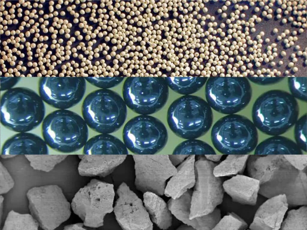 Ceramic Beads for Surface Prep I ESCA Blast
