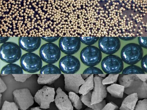Ceramic Beads for Surface Prep I ESCA Blast