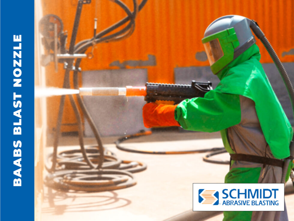 Schmidt Abrasive Blasting Equipment from ESCA Blast