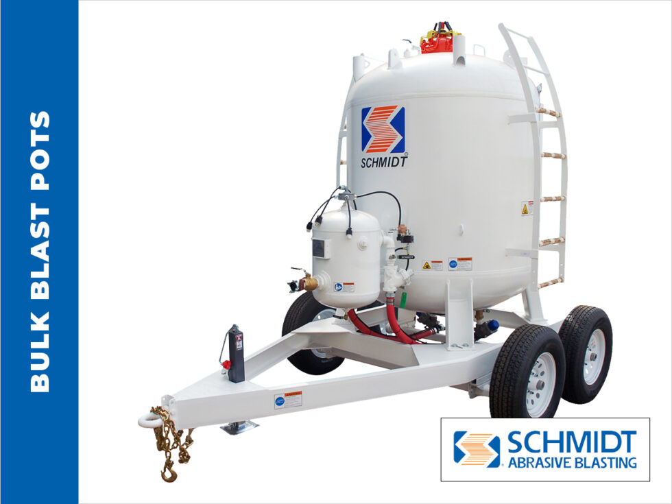 Schmidt Abrasive Blasting Equipment from ESCA Blast