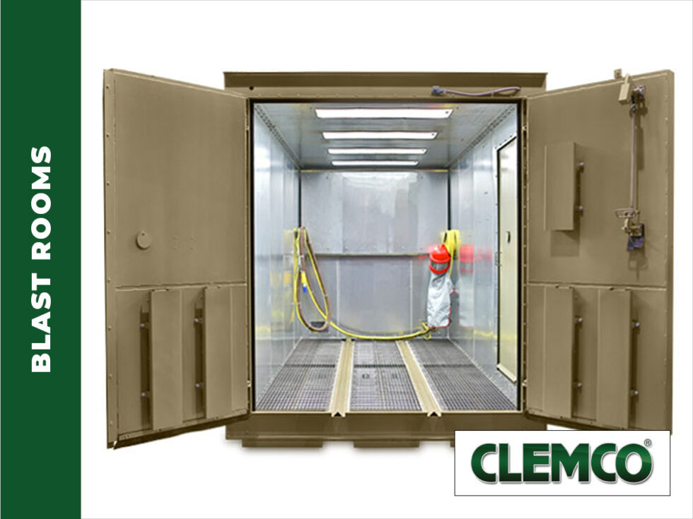 Clemco Abrasive Blasting Equipment from ESCA Blast