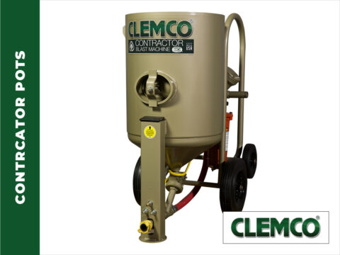 Clemco Abrasive Blasting Equipment from ESCA Blast
