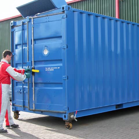 Portable Containerized Blast Rooms - Containerized Blast Rooms