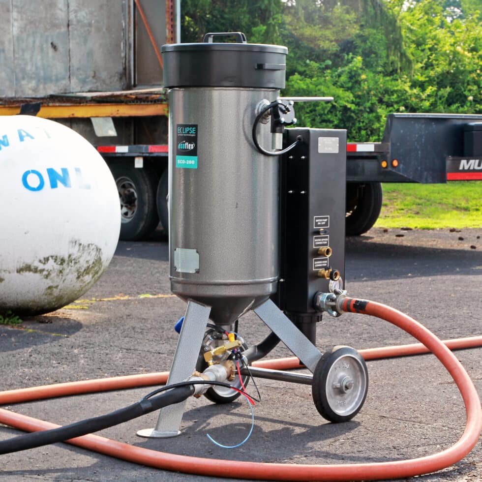 Sand Blasting Equipment Rentals | Dry or Wet | ESCA Blast