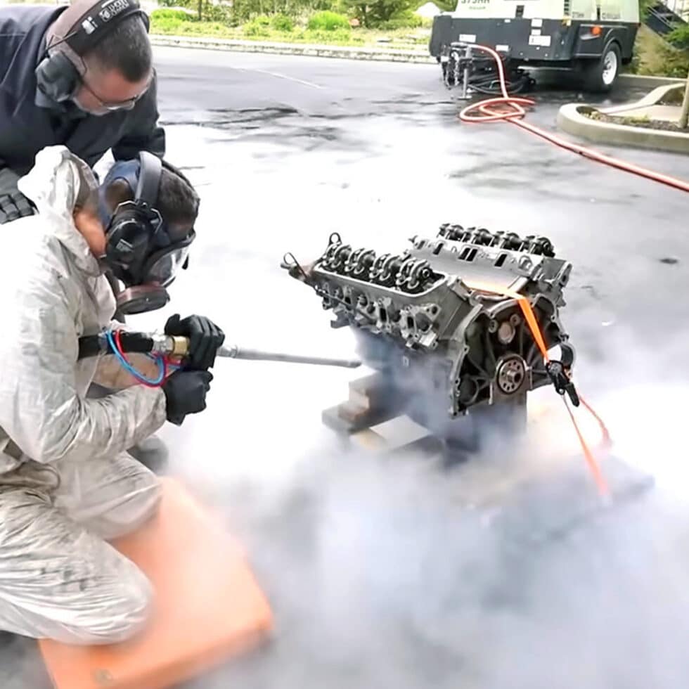 Dry Ice Blasters from ASCO & ColdJet for sale or rent