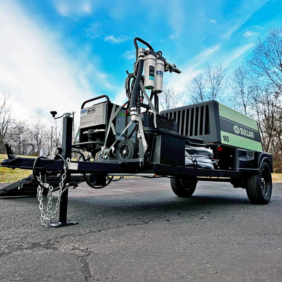 Dry Ice Blaster Rentals - ESCA Blast