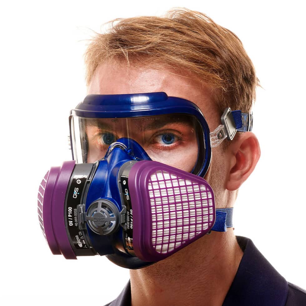 GVS Face Masks - Compact, Lightweight & Flexible I ESCA Blast