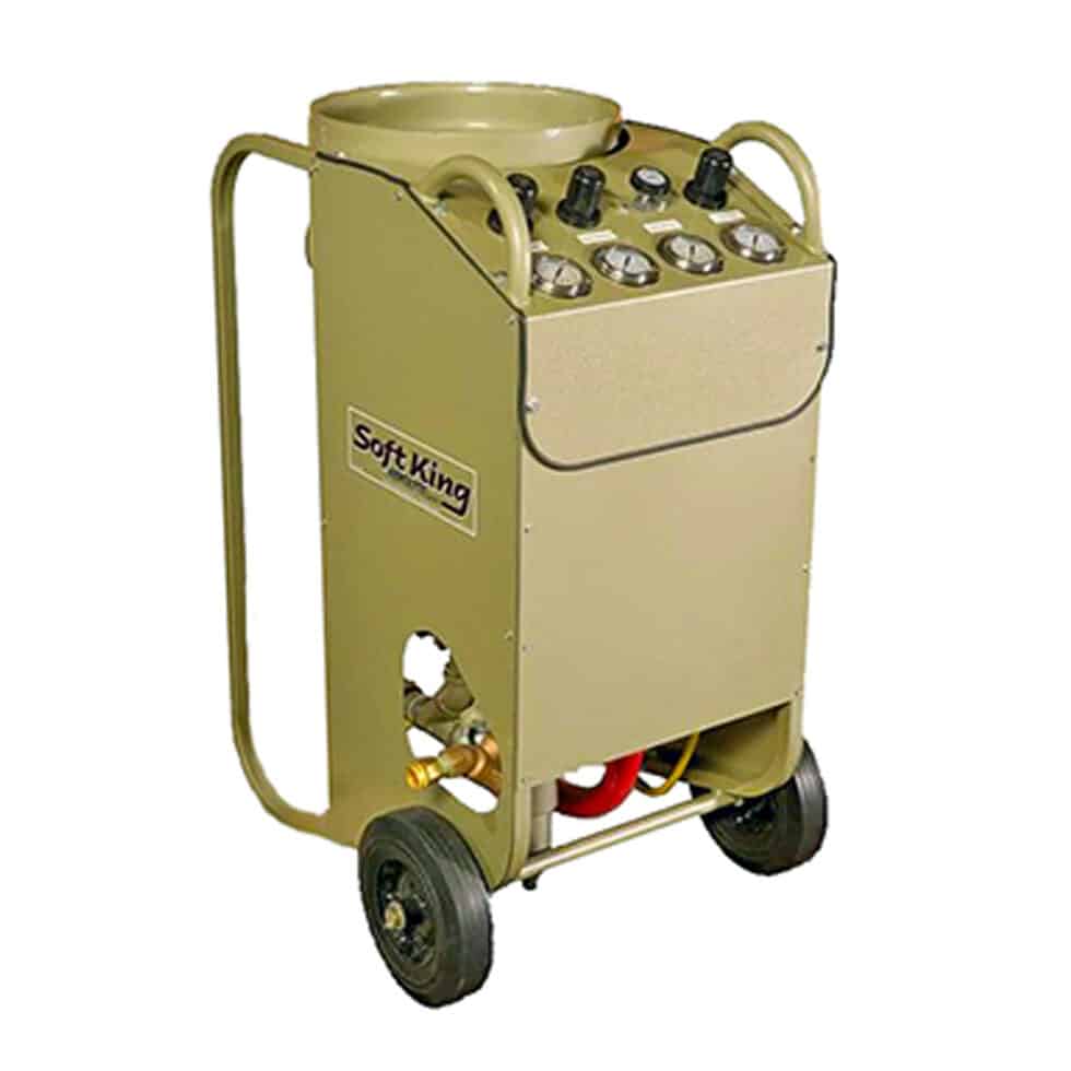 Dry and Wet Soda Blasting | Equipment Rentals | ESCA BLAST