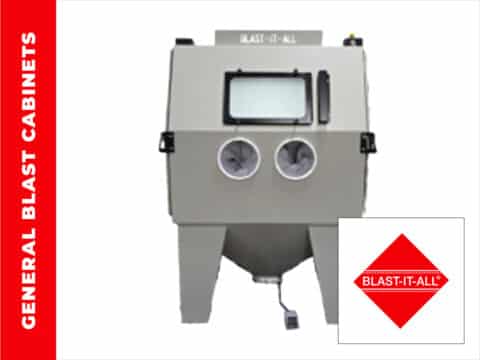 Blast-It-All Abrasive Blasting Equipment I Brought to you by ESCA