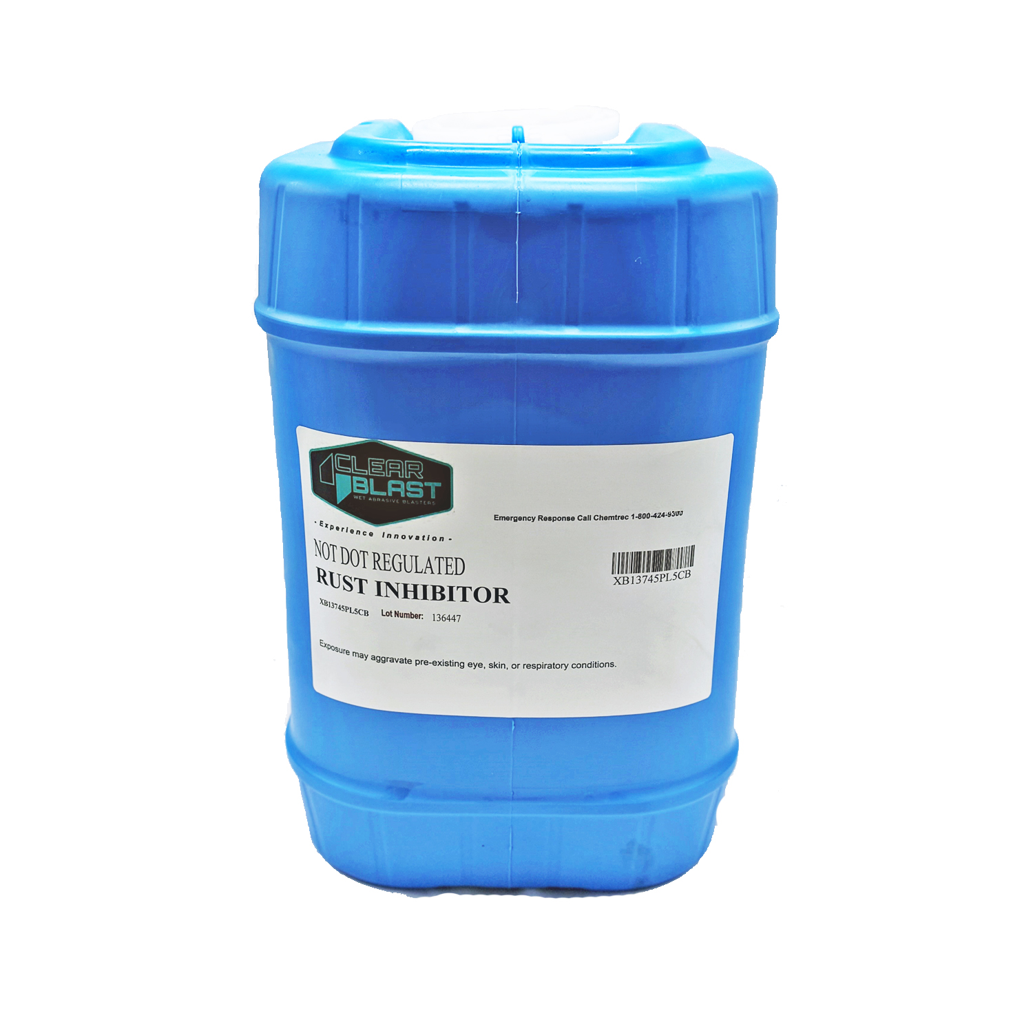 ClearBlast Rust Inhibitor - Flash Rust Prevention for Blasting