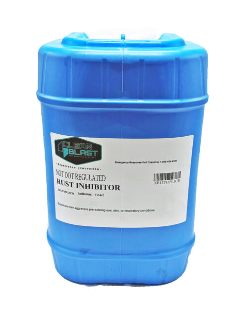 ClearBlast Rust Inhibitor - Flash Rust Prevention for Blasting